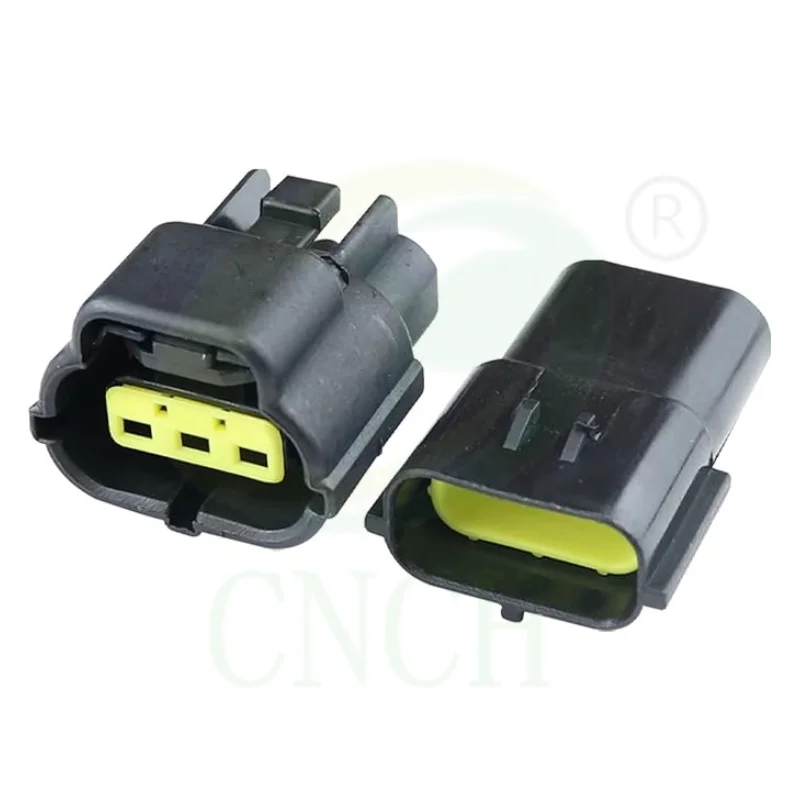 3 Ways Female Male Auto Electrical Waterproof Connector 174359-2 174357 ...