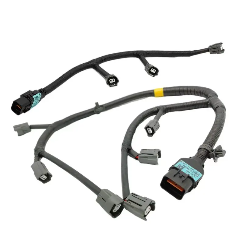 New OEM Ignition Coil Harness Fuel Injector Harness connection Wire ...