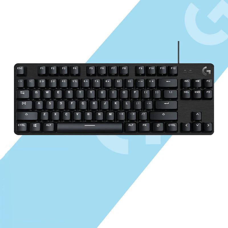 Logitech G412 TKL/G412 SE Mechanical Gaming Keyboard USB White LED ...