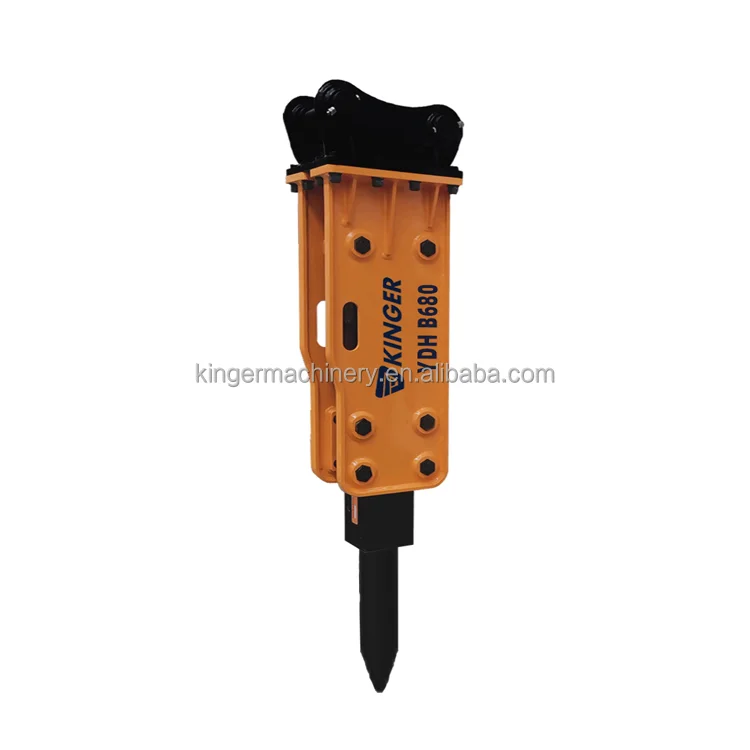 KINGER Cup Hydraulic Hammer Breaker - Efficient Pile Driving