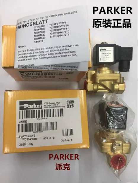 Parker Brass Solenoid Valves - Reliable & Versatile Solutions