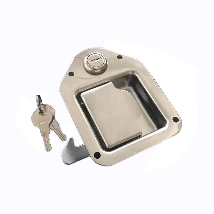 Stainless Steel RV Trailer Truck Toolbox Door Paddle Slam Latch with ...
