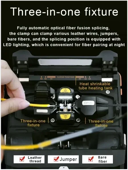 K5 Fusion Splicer - Precision Optical Fiber Splicing