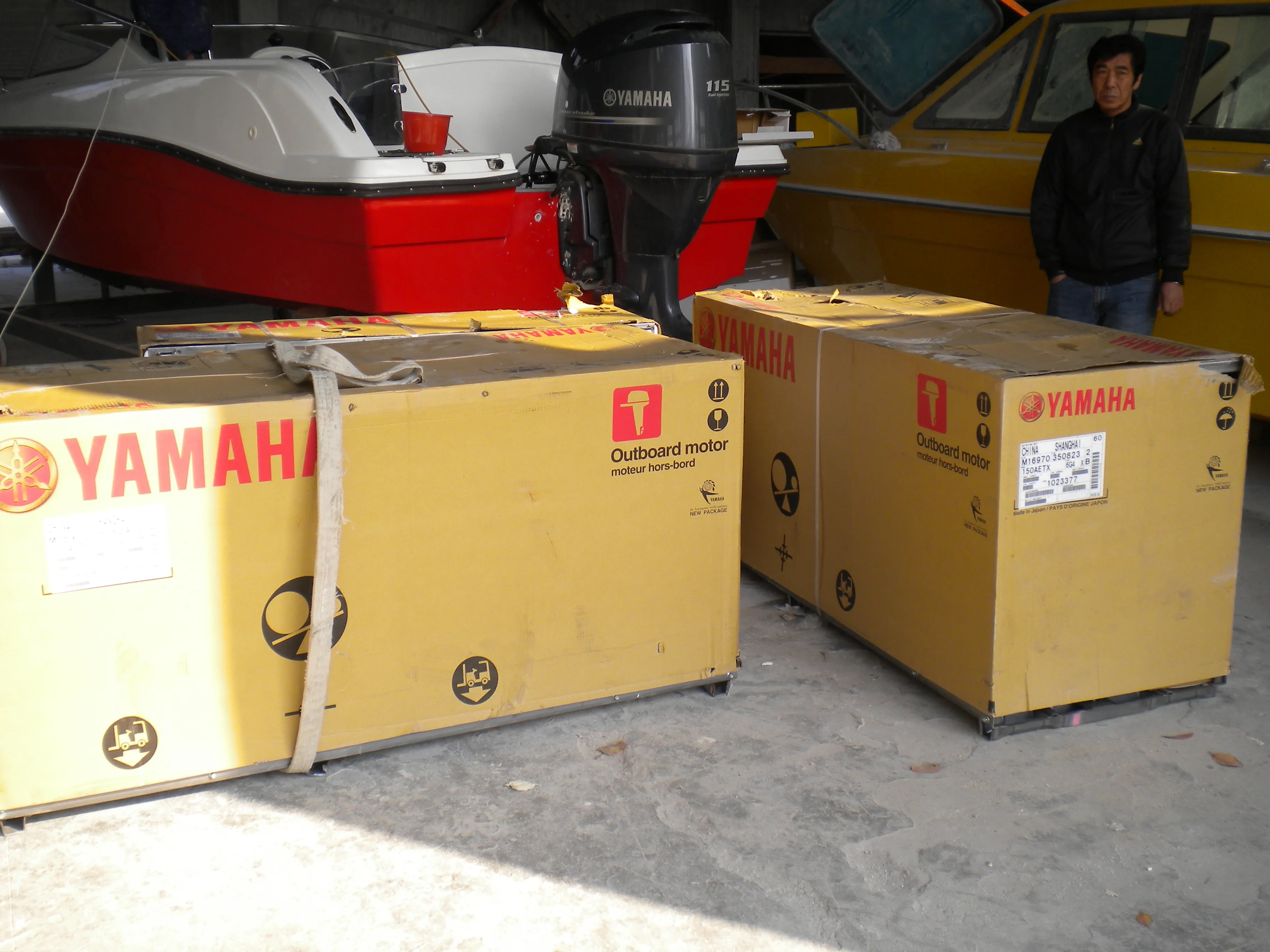 Outboard Engine Mercury Tohatsu And Boat - Buy Outboard Engine And Boat ...