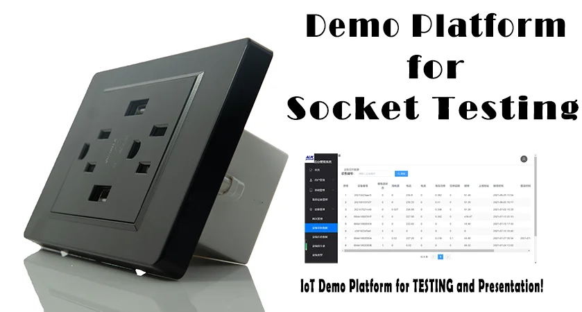 Wifi Ble 220v 16a Voltage Effectiveness Anti Static Power Smart Socket ...