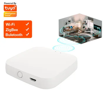 Tuya Smart Zigbee Bluetooth Wifi Gateway For Smart Home Automation ...