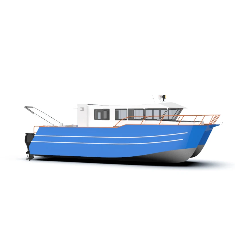 12m Aluminum Hydrographic Survey Ship Working Catamaran Passenger Boat ...