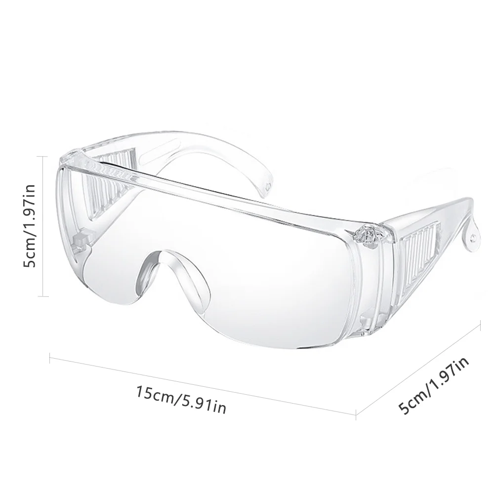 Hot Sale Anti Fog Scratch Transparent Lens Industrial Construction Dust ...
