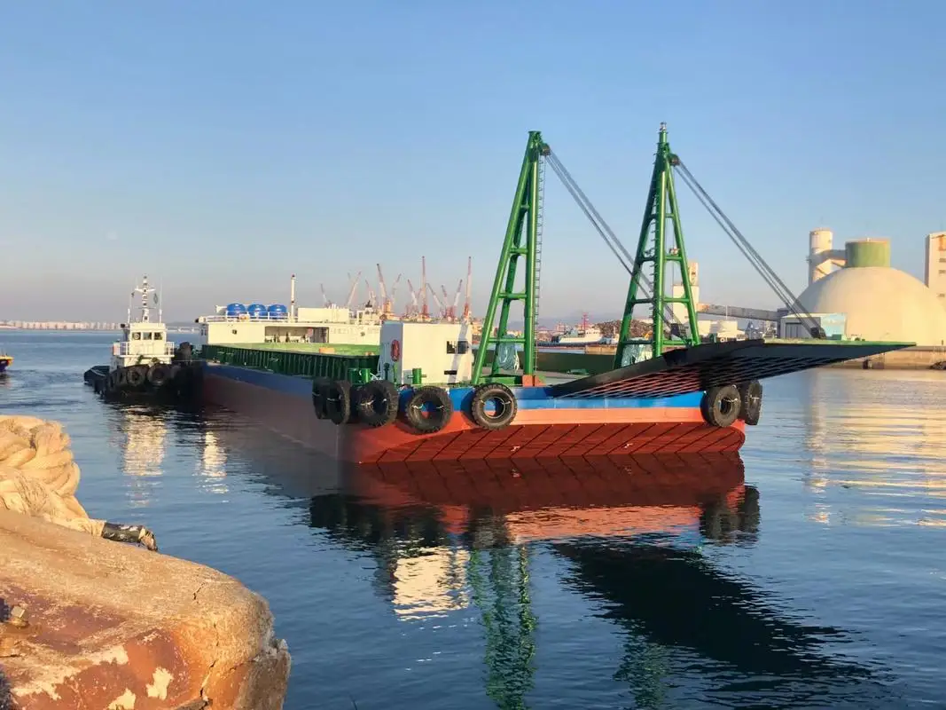 Luxury Work Boat - Small Cargo Ships and Barges for Sale