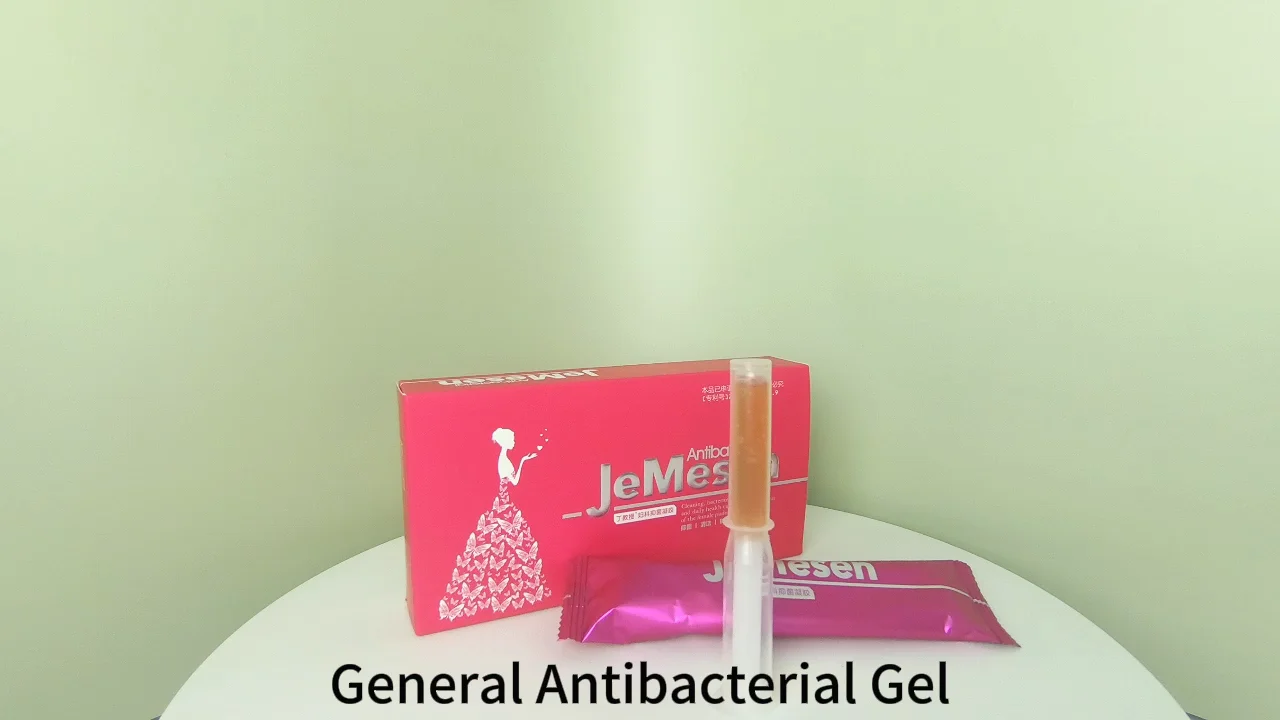 Prof. Ding Collagen Peptide Antibacterial Vaginal Gel Vagina Cleaning ...