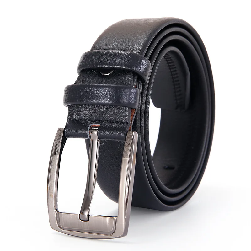 The New Casual and Versatile Embossed Pvc Binding Needle Buckle Men'S ...
