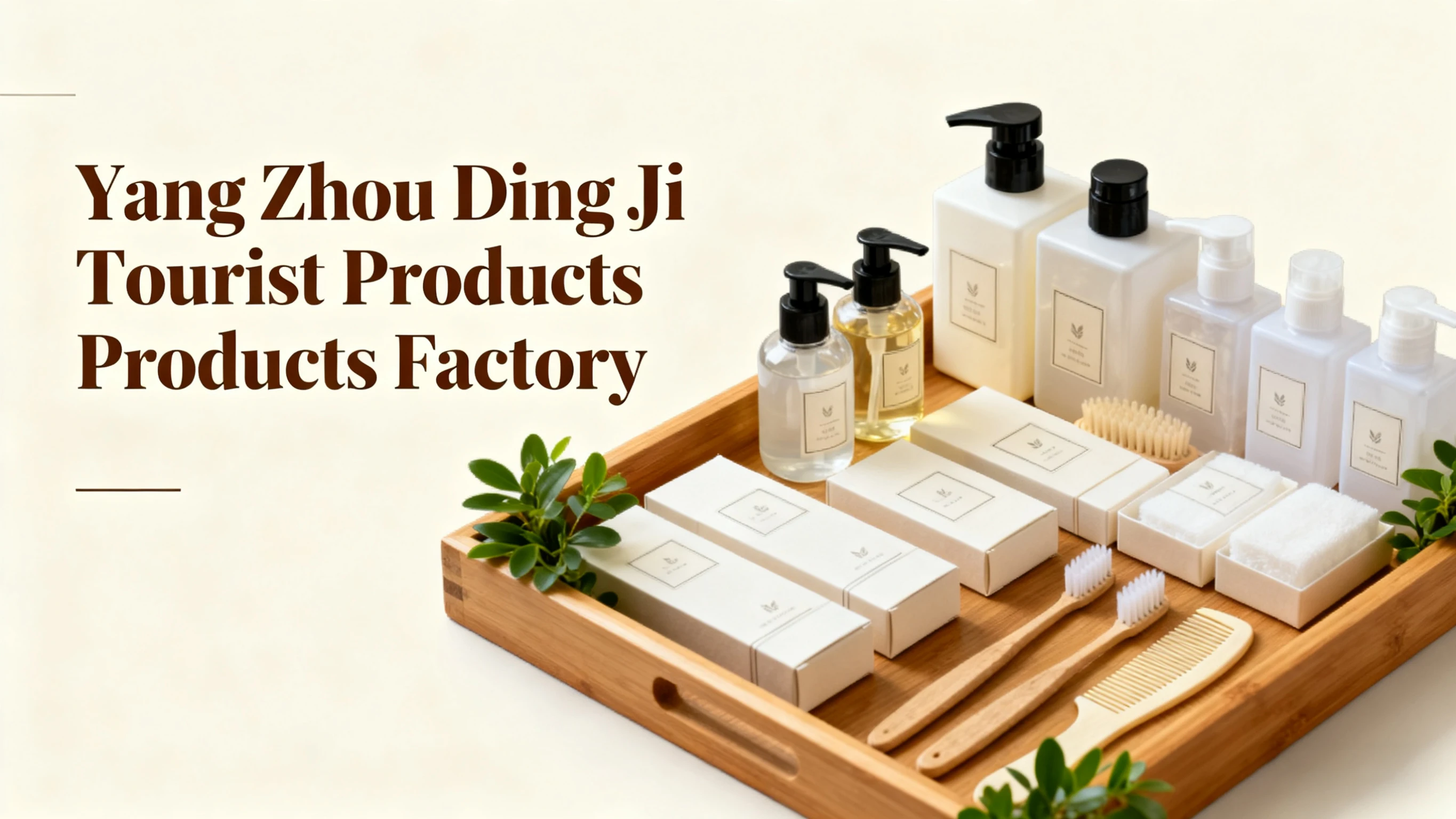 Eco-Friendly Biodegradable Disposable Bamboo Hotel Amenities Kit with ...