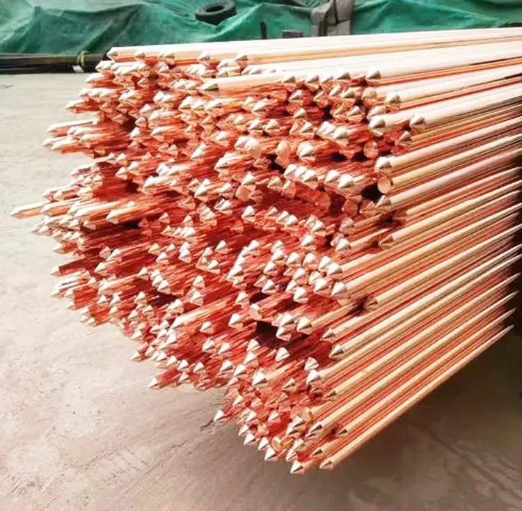 Copper Clad Steel Ground Rod - Reliable Lightning Protection