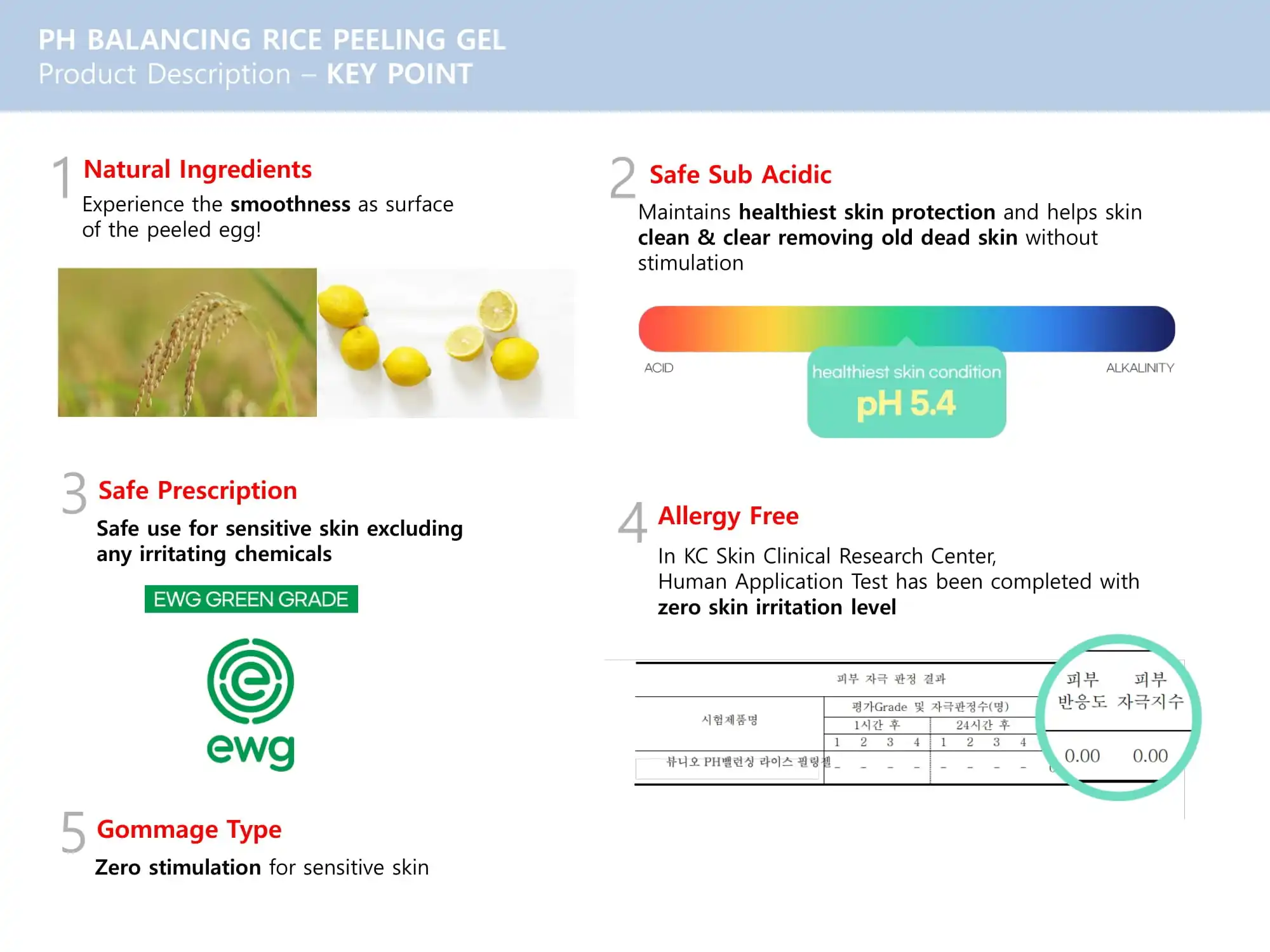 Low Ph Skin Care Good Morning Gel Facial Cleanser Night Skin Care ...