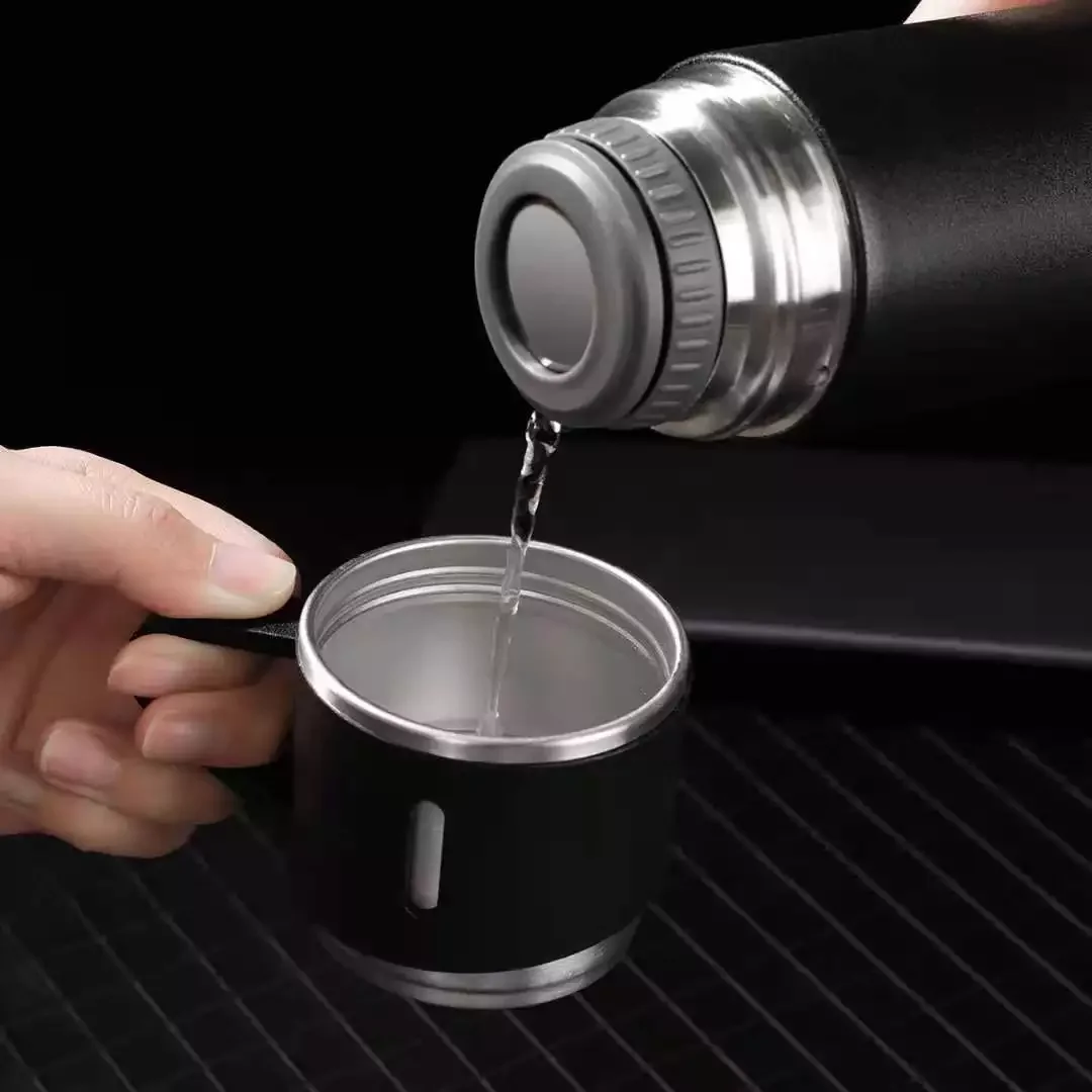 500ml Smart Insulation Cup - Intelligent Temperature Display