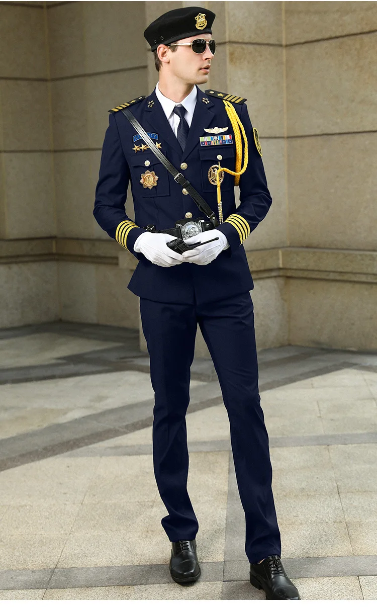 Shop Factory OEM Security Uniform Suits for Guard Officers