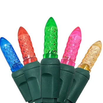 Outdoor M6 Multicolor Lights Color Changing Rgb Rubber String Light ...