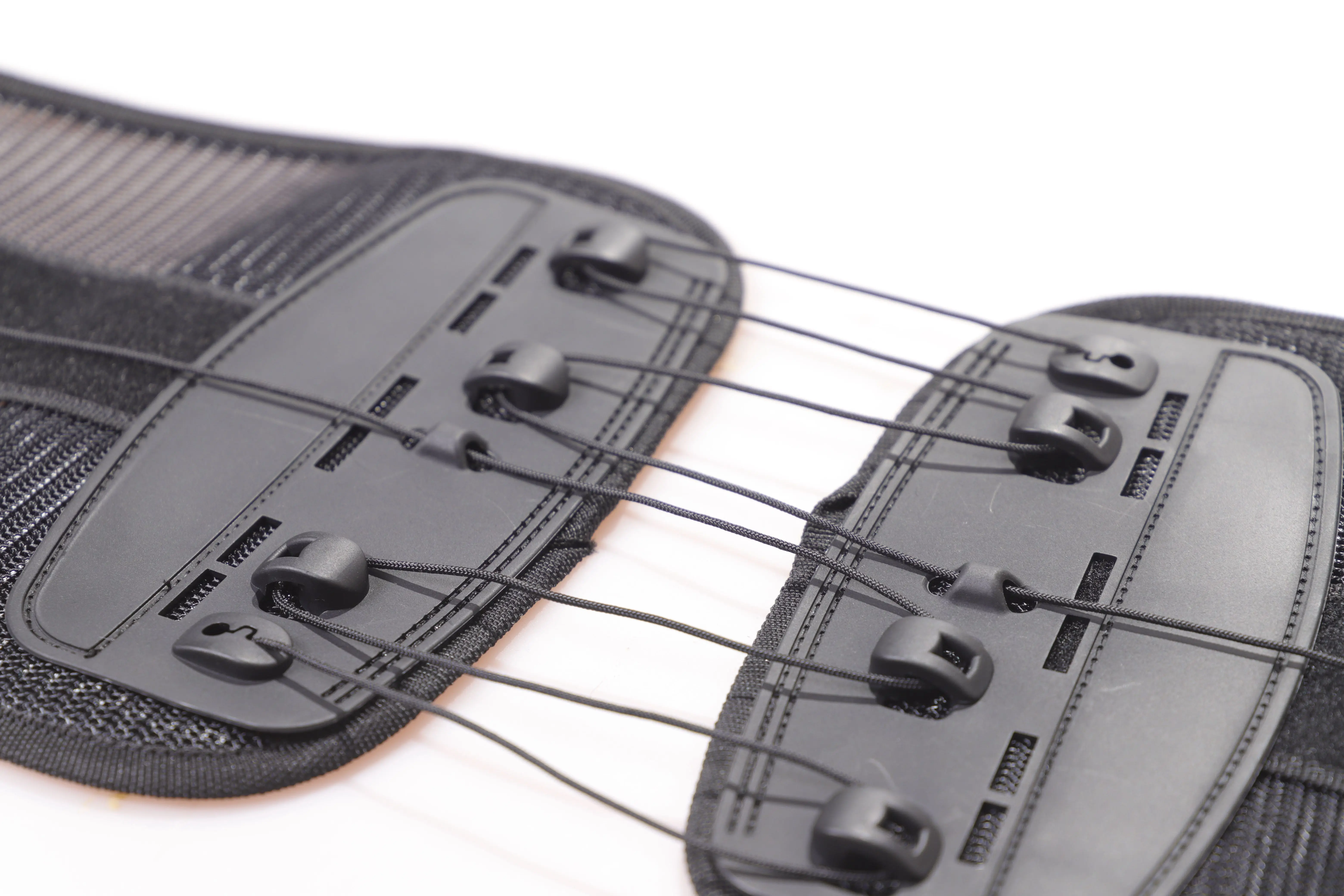 New Breathable Working Safety Back Brace Lumbar Waist Support Lso Pain ...