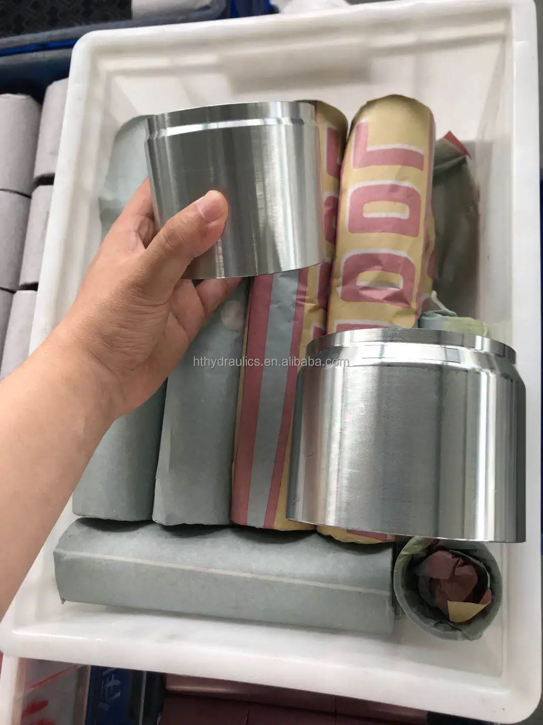 R1 R2 Hydraulic Hose Crimping Ferrules 03310 - Durable & Precise