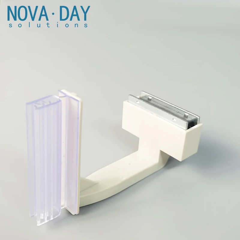 Gondola Shelf Plastic Price Tag Refrigerator Data Strip Shape Clip ...
