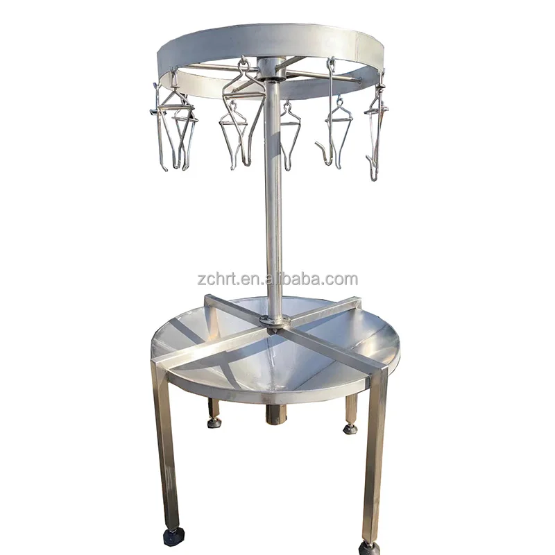 500 Chicken Slaughtering Line Killing Plucking Scald Evisceration - Buy ...