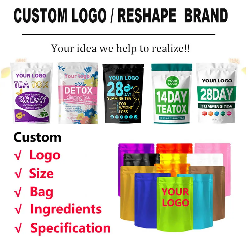 Fasi Shrinking Herbal Indian Herbal Fibroids Tea Bags Fibroid Removal ...