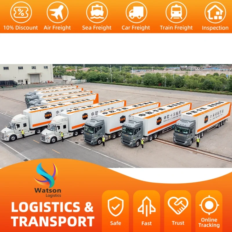 Alibaba.com: Safe, efficient, and fast truck transportation from China to Germany with door-to ...