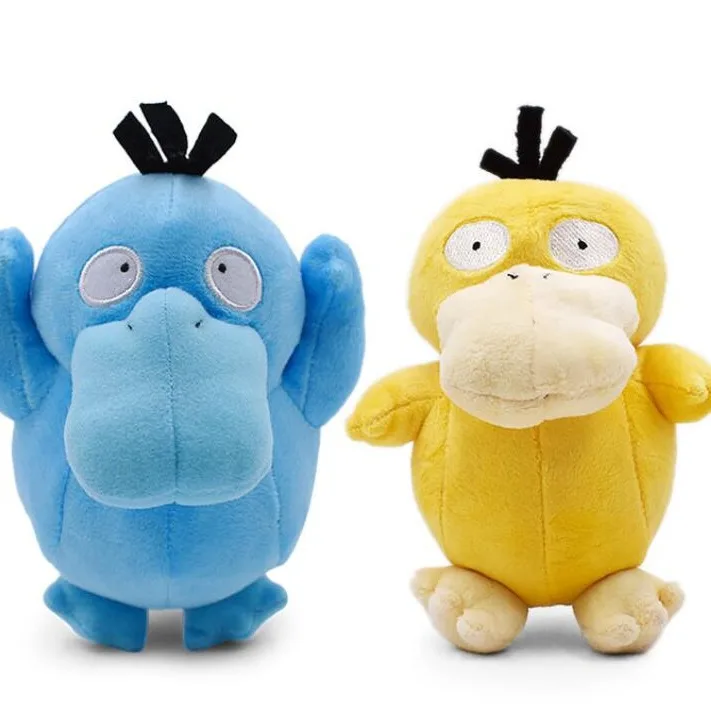 Hot Selling 15cm Kawaii Psyduck Plush Toy Soft Stuffed Pp Cotton Plush ...