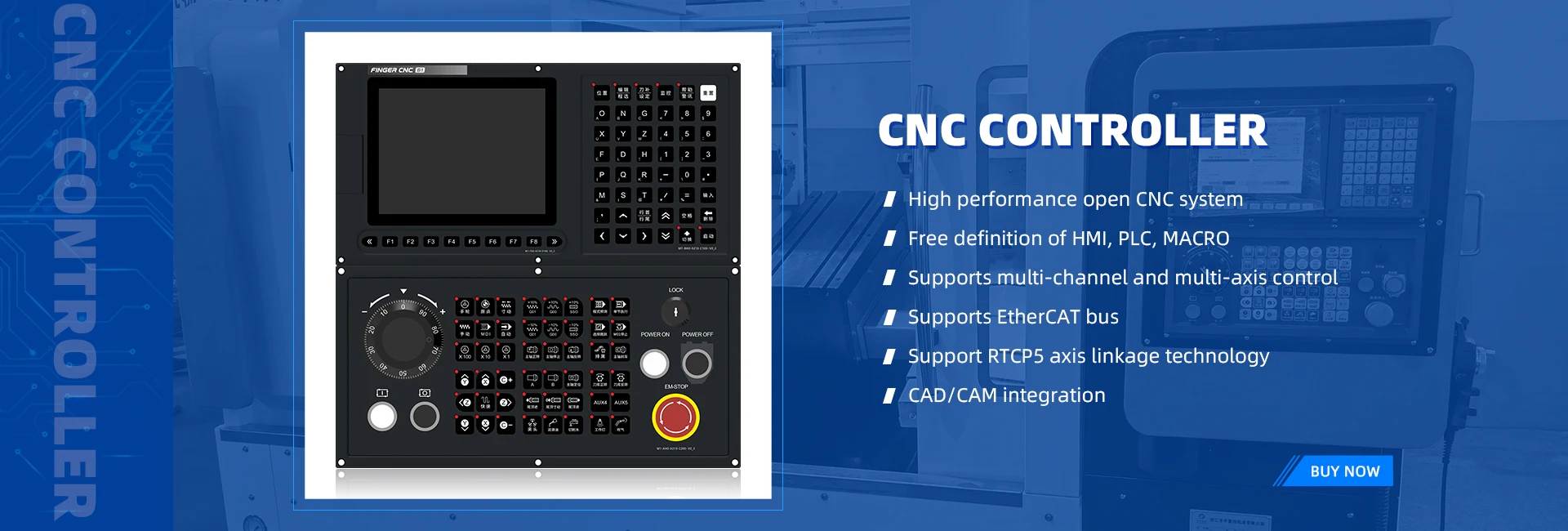 Guangzhou Finger Technology Co., Ltd. - CNC Controller, Motion Controller