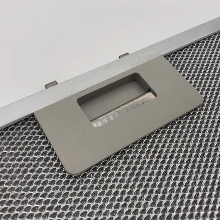 Washable Metal Mesh Grease Hood Filter for Cooker Range