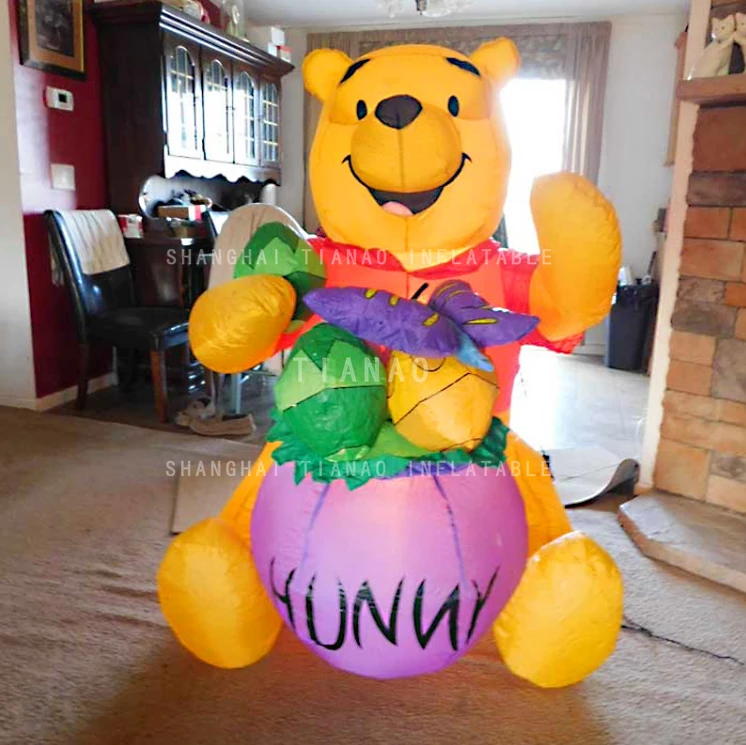 Inflatable Animal Cartoon Inflatable Cartoon Bear Inflatable Bear Model ...