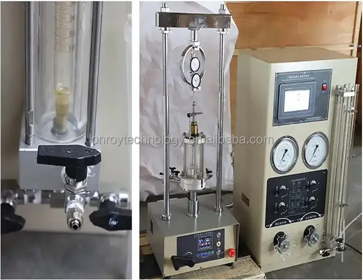 Triaxial Test Apparatus Soil Shear Apparatus Strain Control Triaxial ...