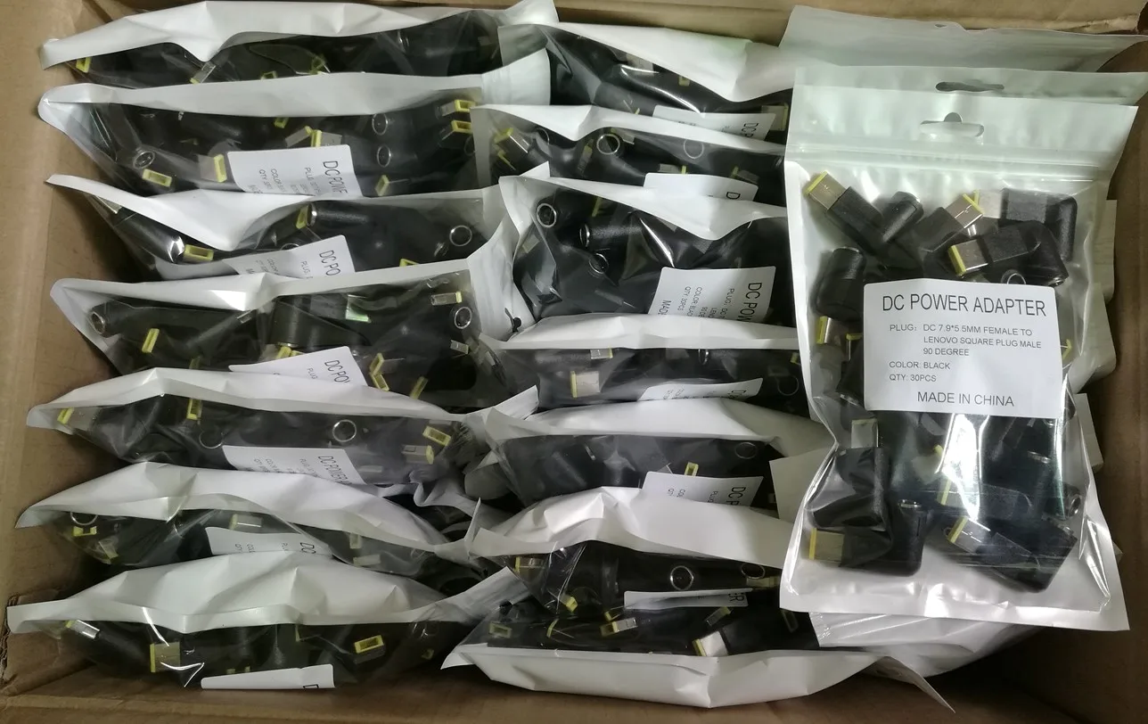 Dc Power Adapter Connector For Dell 7.4mm X 5.0mm Jack Universal 5.5mm ...