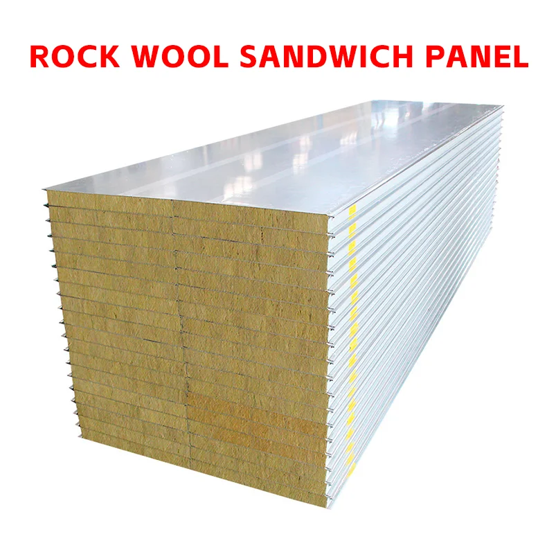 Fireproof Roof Panels - Eco-Friendly Thermal Insulation