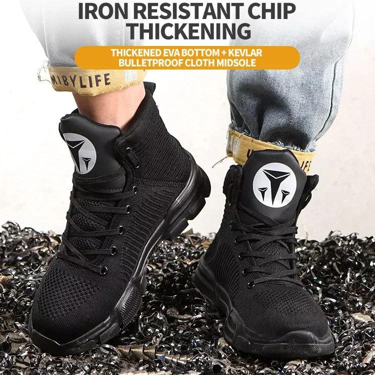 Diansen Toe Construction Boots Composite Steel Custom Men Oem Pu Upper ...