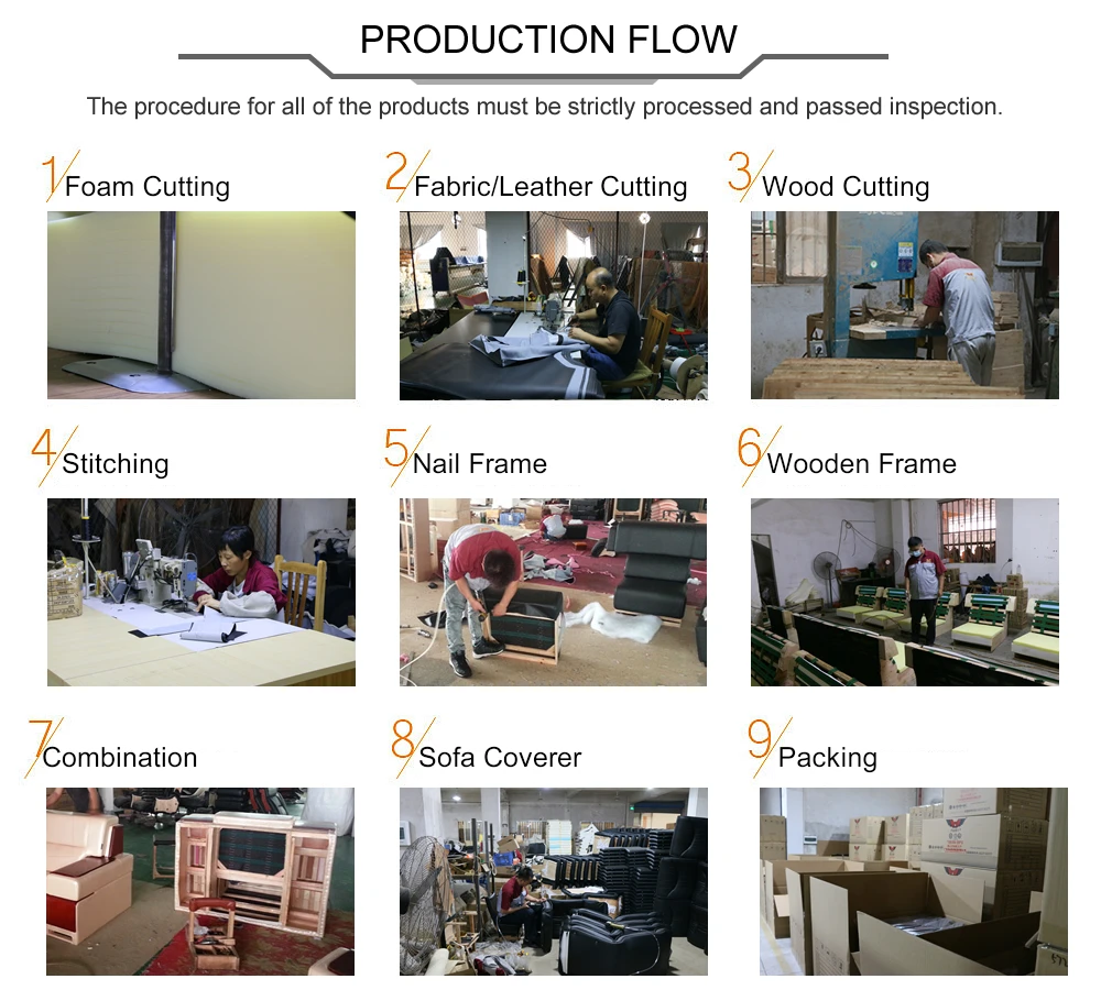 Cheap Price Living Furniture Packing Room Armchairs Wholesale Couch ...