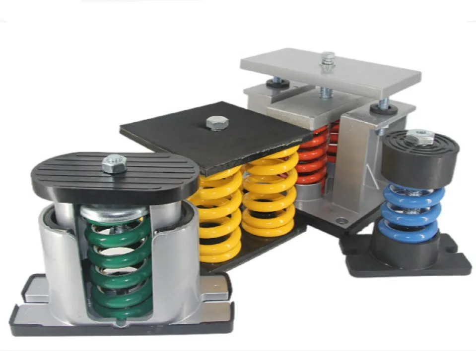 Floor Mount Spring Vibration Isolators - Reduce Noise