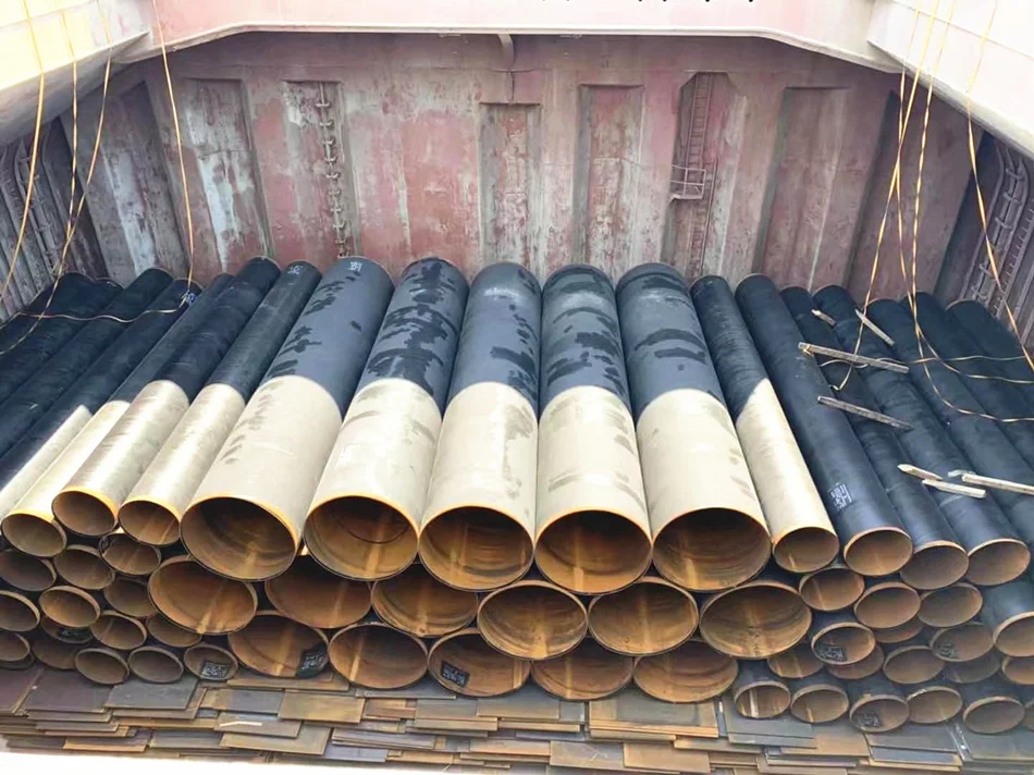 ASTM A35 BI Iron Pipe - Durable, Large Diameter Steel Tubing