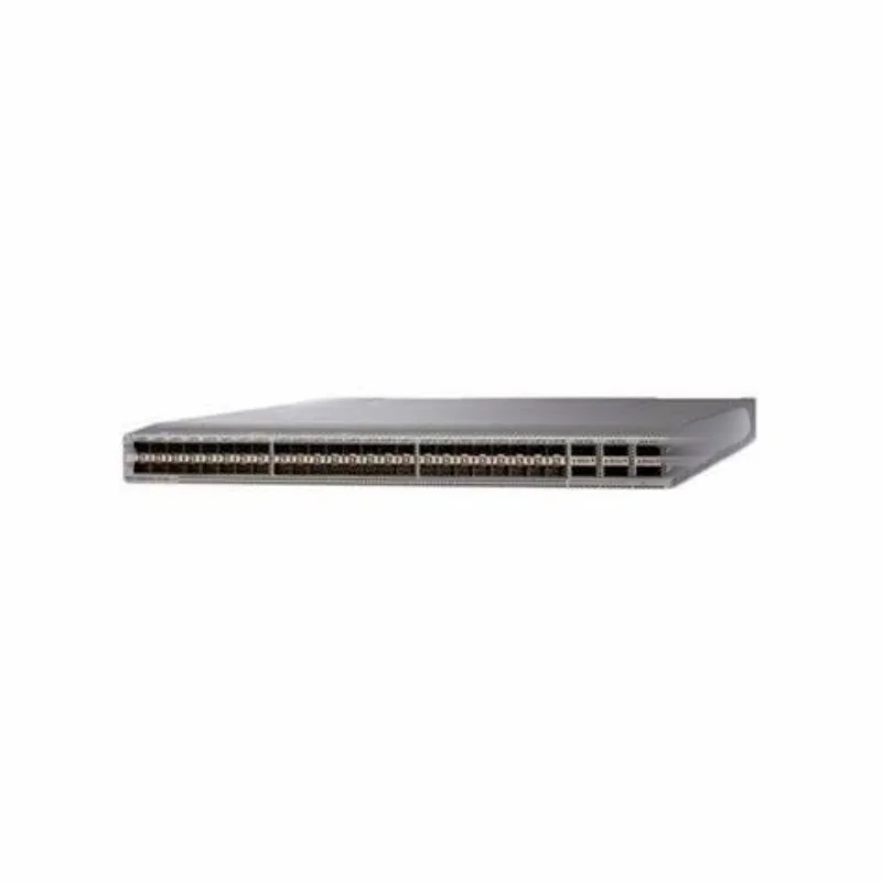 N9k-c93180yc-fx Network Switch With 48 X 1/10/25-gbps Fiber Ports And 6 ...