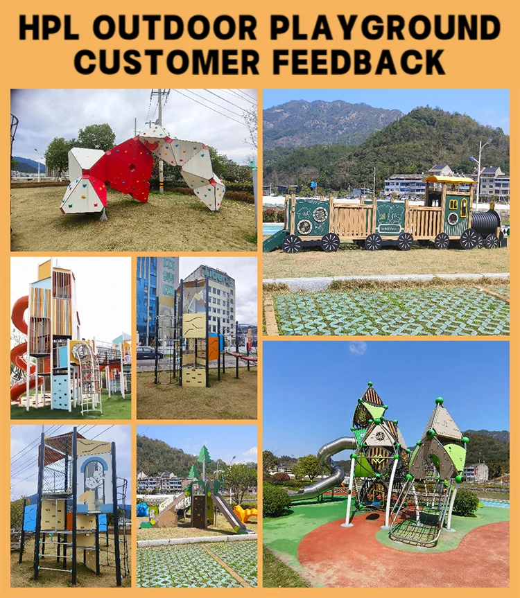 Hpl Outdoor Playground Climbing Hpl Playground For Backyard Outdoor ...