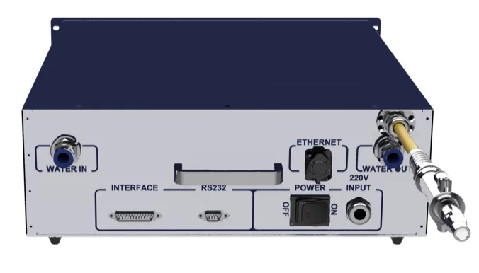 Raycus Fiber Laser Source 1500w - Cutting Efficiency