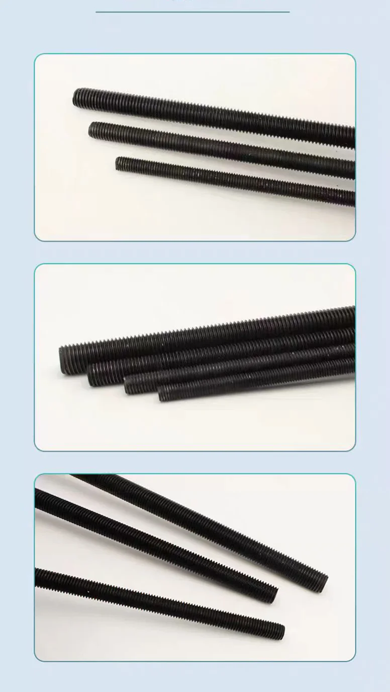 Hot Selling Threaded Rod M10 Double End Zinc Plated All Threaded Rod ...