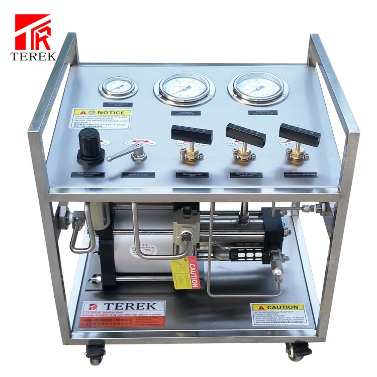 Liquefied Gas Transfer Pump System - N2/ar/ch4/he/sf6/h2/o2/n2o/co2