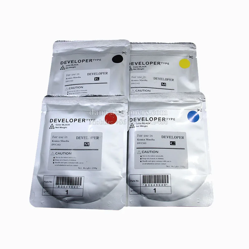 对于柯尼卡美能达 Bizhub C224 C284 C364 C454 C554 Dv512 开发人员粉末 - Buy C224 开发人员 ...