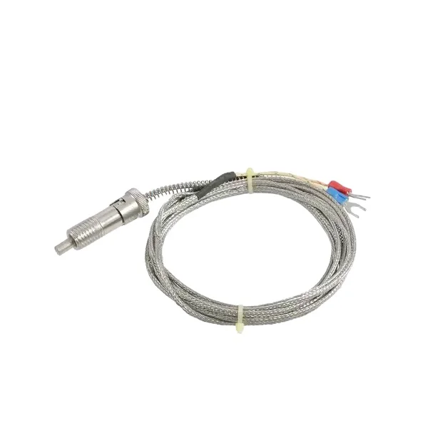ZR K Type Spring Bayonet Thermocouple with M8 M10 M12 screw| Alibaba.com