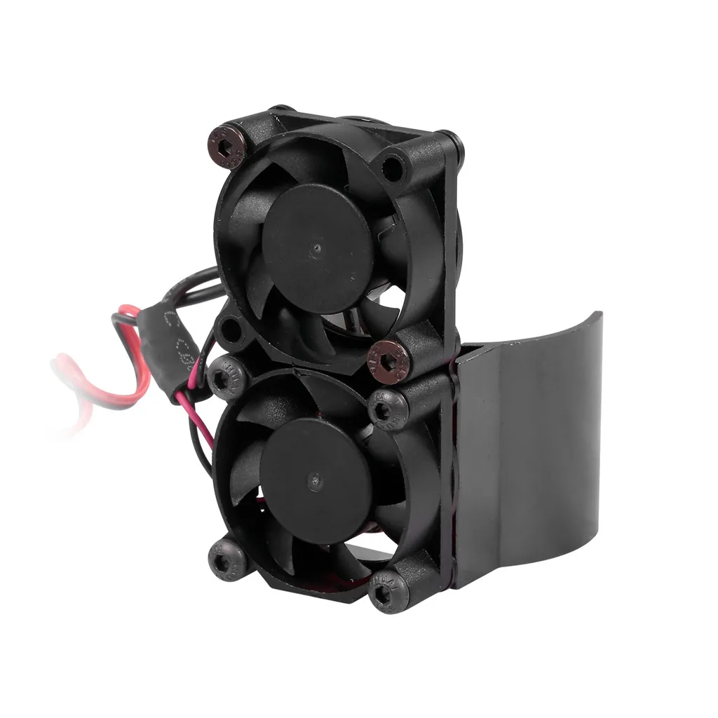 RC Motor Double Cooling Fans with Thermal Sensor for 540 Motors