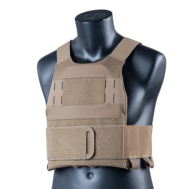 FCSK II FERRO the SLICKSTER Laser Cut Adjustable Tactical Plate Carrier ...