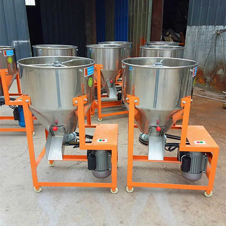 Grain Seed Mixer - Efficient Feed Mixing for Livestock