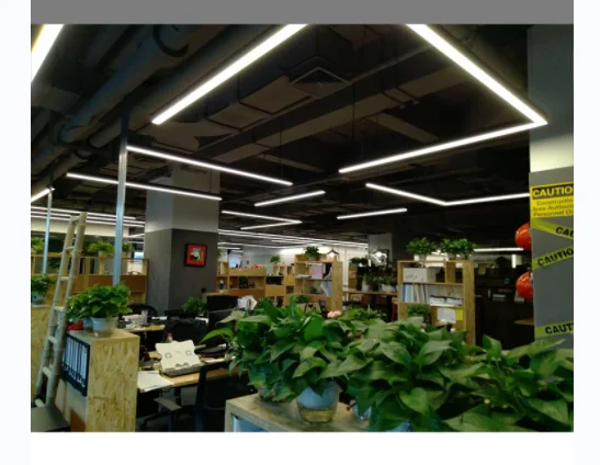 1900mm Led Linear Light 18w Led Square Strip Light For Supermarket Home ...