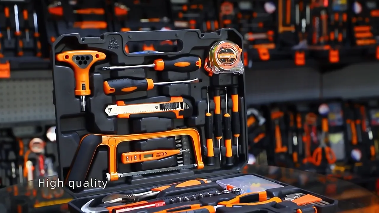 Solude Plastic Toolbox Storage Case Screwdriver Hammer Saw Wrench ...